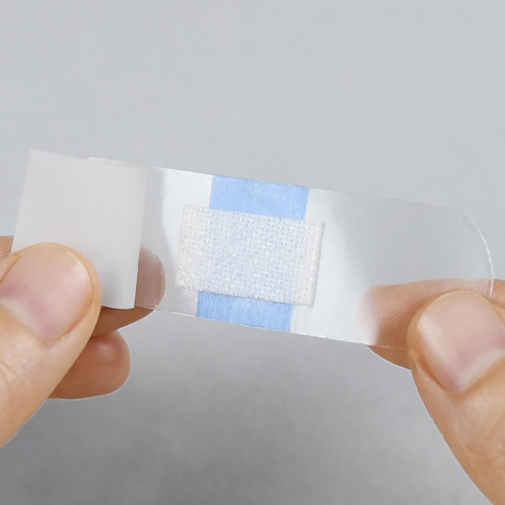 50PCS/120PCS Waterproof Adhesive Wound Plaster Transparent Invisible ...