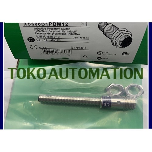 Fc88 XS608B1PBM12 M8 sn 2.5mm Inductive proximity sensor SJ71 | Shopee Philippines