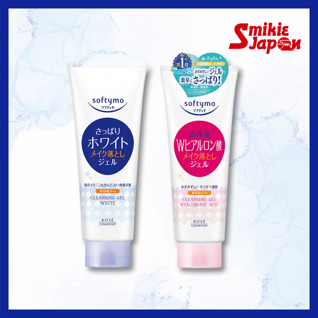 KOSE Softymo Cleansing White Gel 210g at Hyaluronic Acid Cleansing Gel 210g Direct Mula sa Japan ...