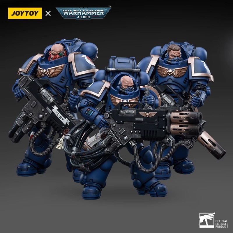 Joytoy Dark Source Warhammer 40K Extreme Warrior Original Casting Root ...