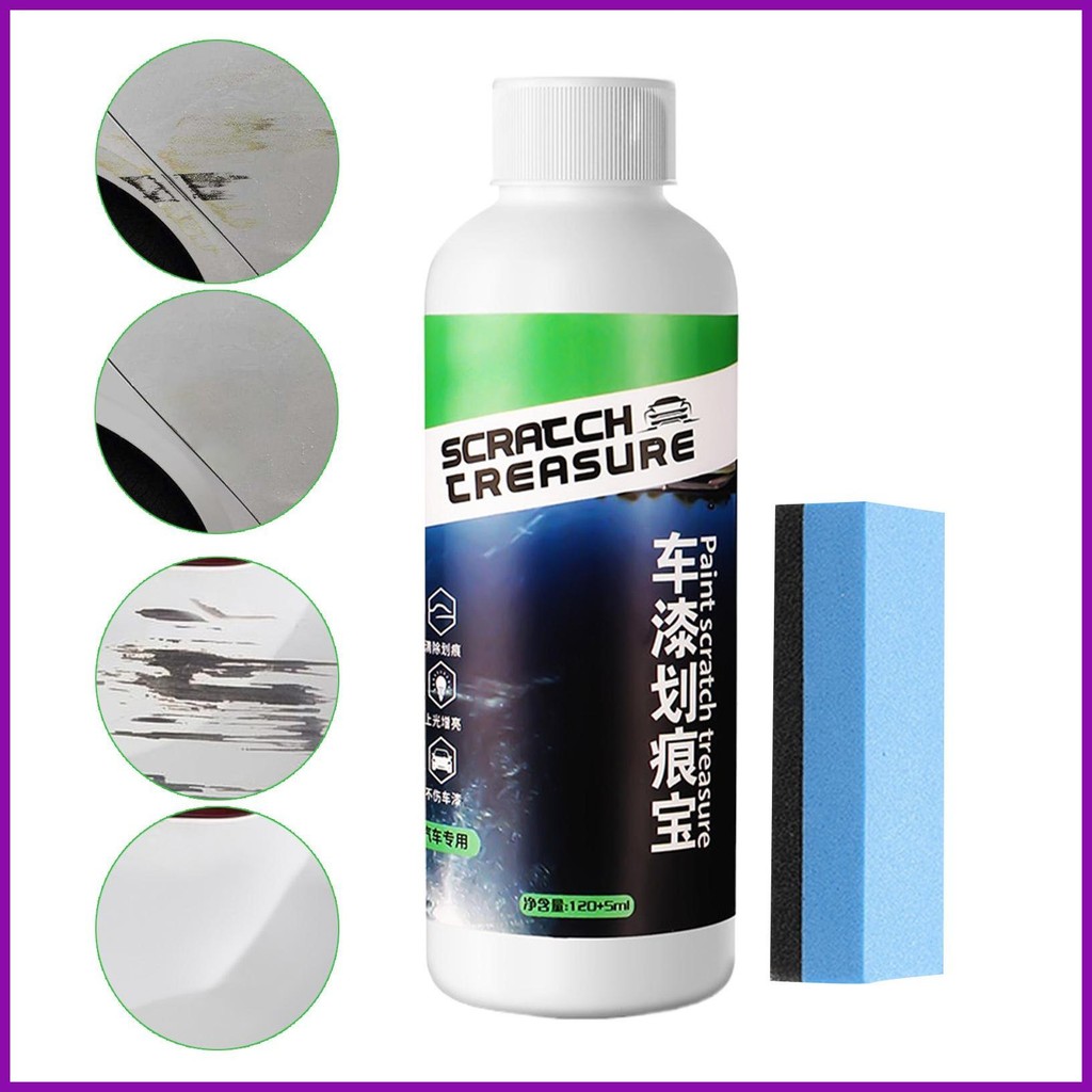 Car Scratch Repair Paste 120ml Motorcycle Scratch Remover Buffing ...