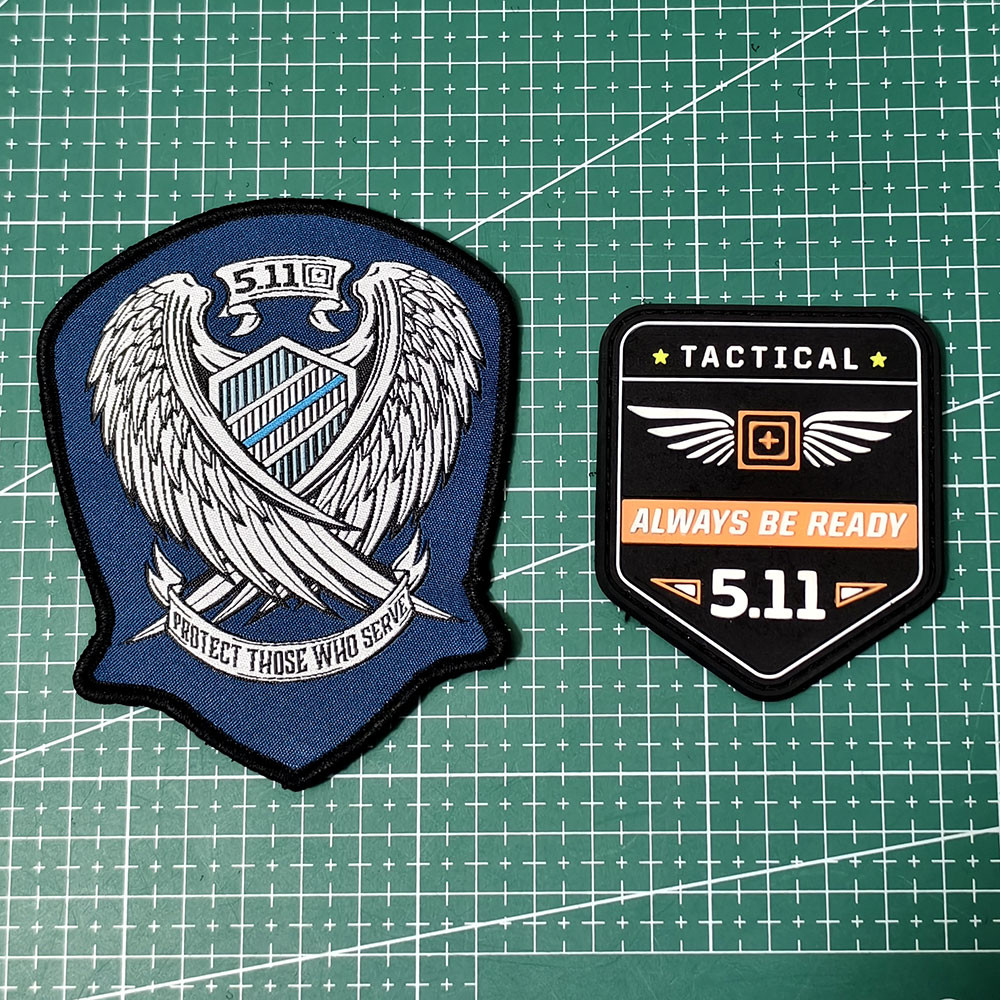 【Customized】5.11 Archangel Eagle Head Saint Michael's Morale Badge ...