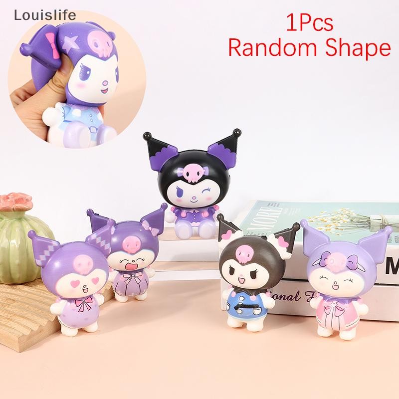 LLPH Kawaii Kuromi Deion Sanrio Stress Relief Squishy Anime Cartoon ...