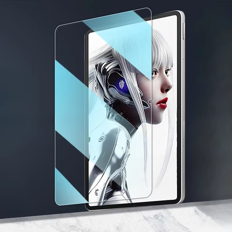 Tablet Tempered Glass Clear Screen Protector For ZTE nubia Red Magic ...