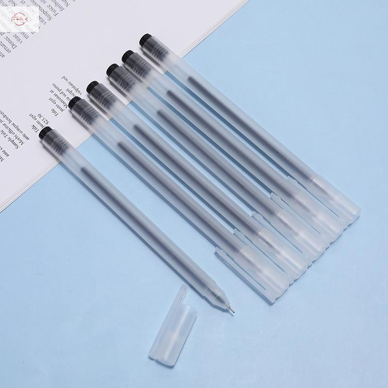 Sun Non-print Air Neutral Pen Frosted Transparent High Appearance Level ...