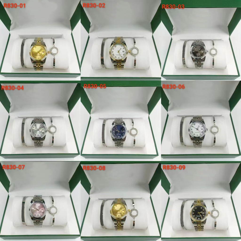 Three-piece men's watch log automatic multi-function quartz movement ...