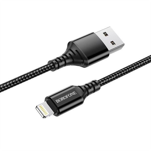 BOROFONE BX54 parachute cord cable 1m long BH 12T | Shopee Philippines