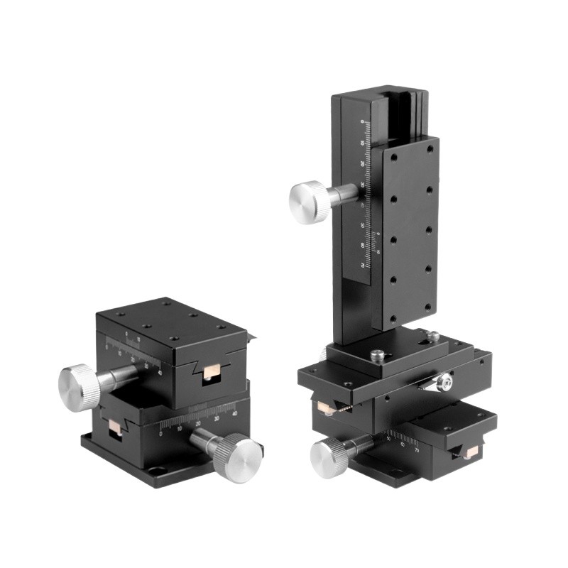 COD☆X/Z axis manual displacement platform LWX/Z40/60/90 precision gear ...