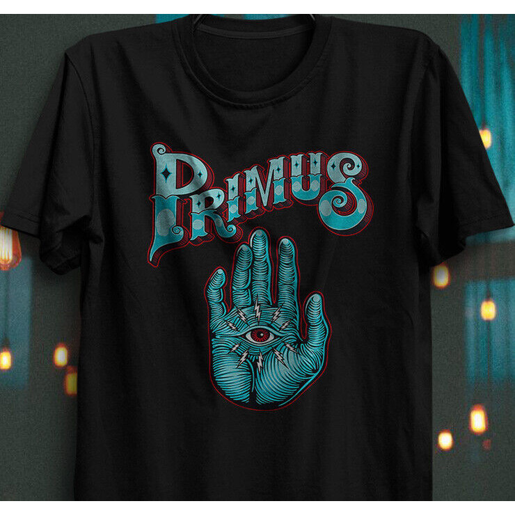 Fox Theatrer Tour Concert Primus Shirt Les Claypool, Larry Lalonde,Tim ...