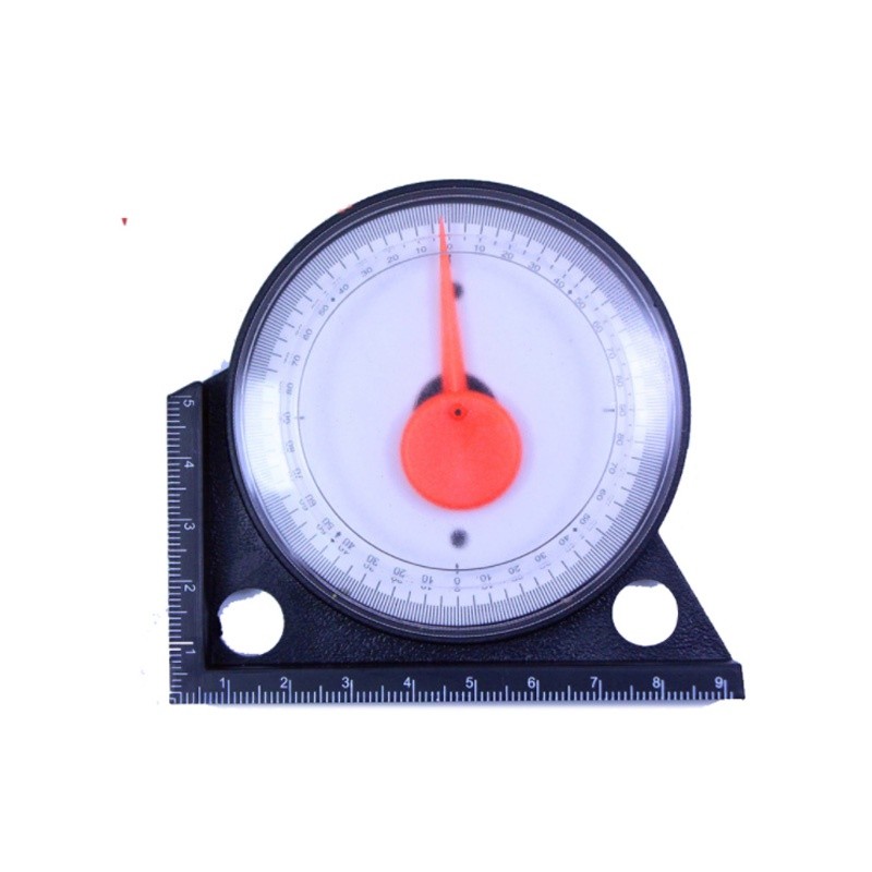 new Mini Inclinometer Protractor Tilt Level Meter Angle Finder ...