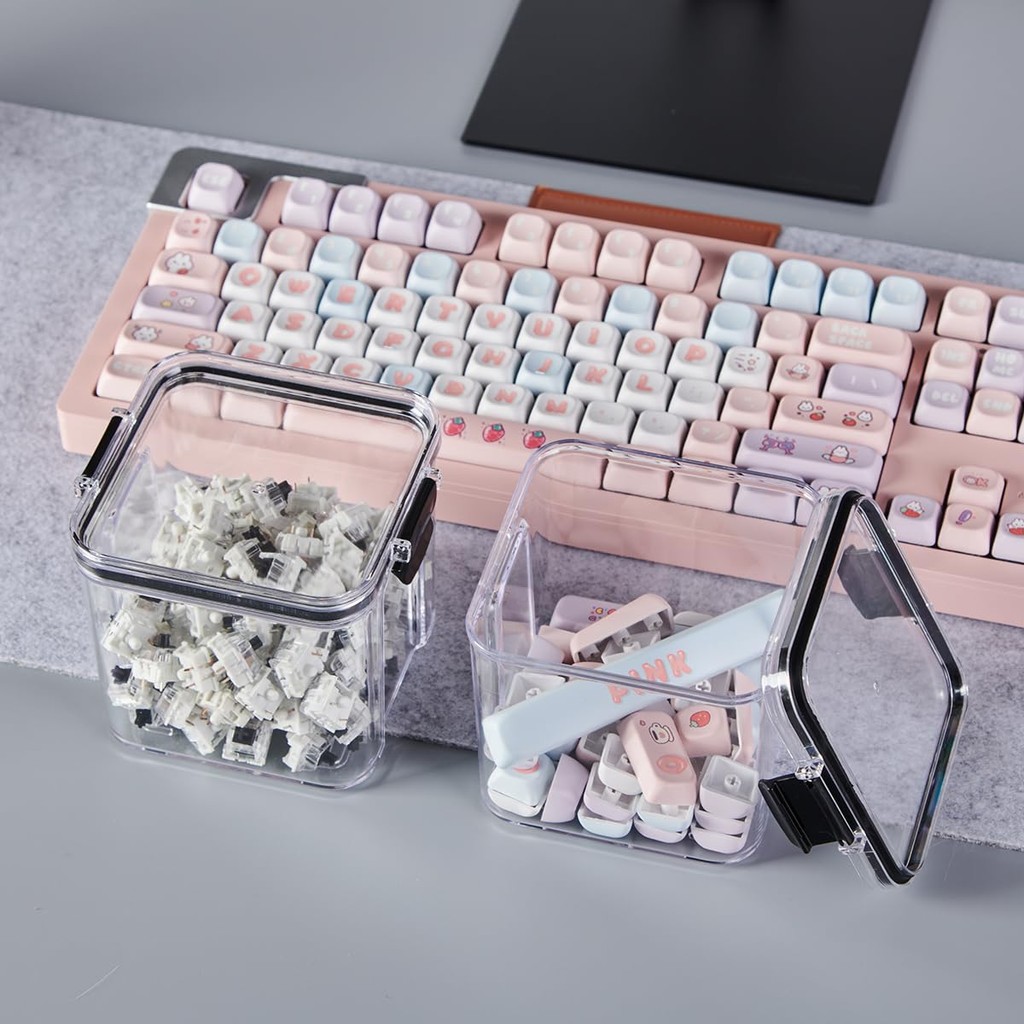 Keyboard Switch Container Switch Storage Box Mechanical Keyboard Keycap ...