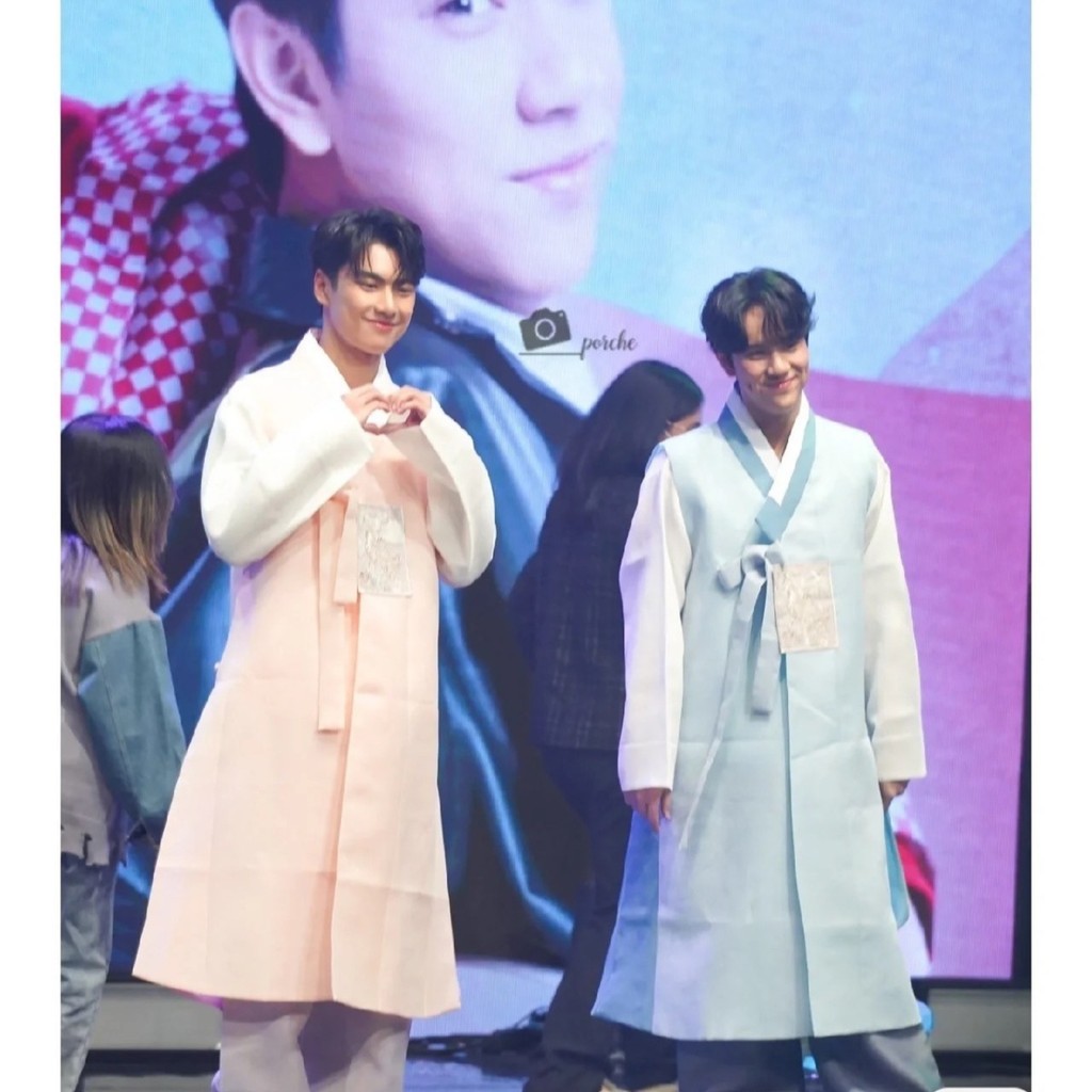 North Korea Hanbok Men's Robe Shirt Yanji North Korea Minority Dance ...