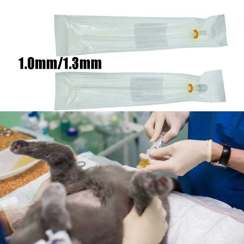 1.0/1.3mm Cat Urinary Catheter Side/End Opening Urinary Catheter ...