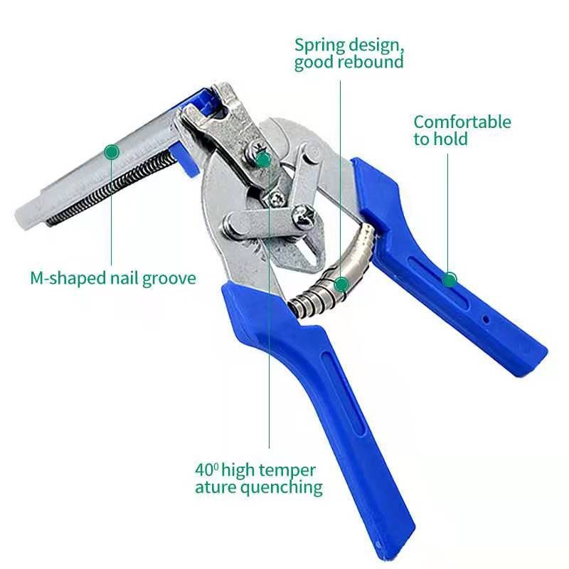 Poultry Cage Pliers Clips Chicken Mesh Cage Wire Fencing Animal Caged ...