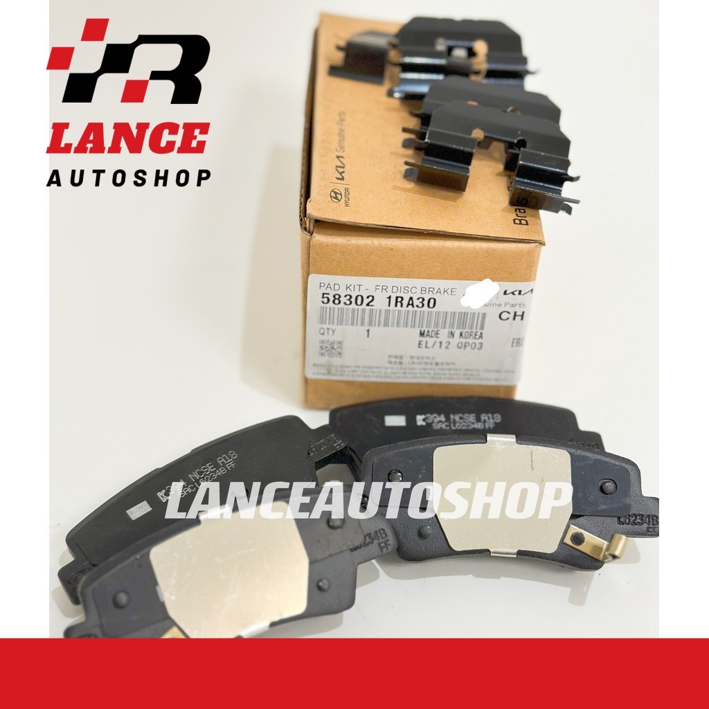 Hyundai Accent/ Hyundai Reina/ Kia Rio Rear Brake Pad 58302-1RA30 ...