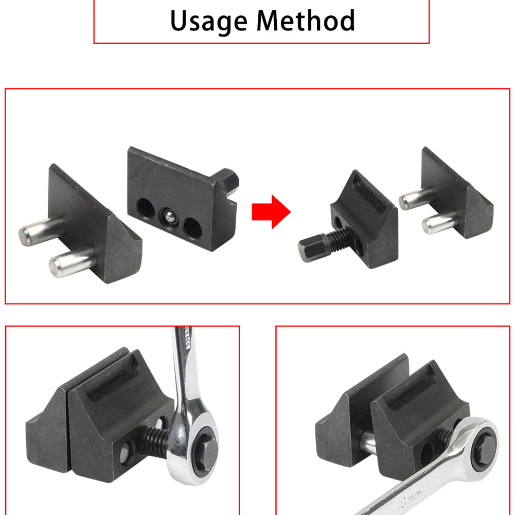 Universal Metal Suspension Strut Split Hub Steering Knuckle Spreader ...