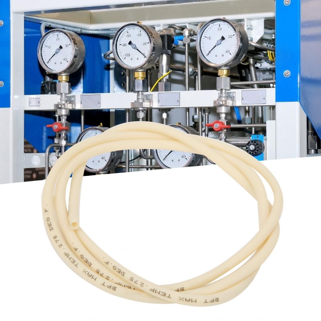 Flexible Pump Tubing 1 Meter 2x4mm Peristaltic Tube Multifunctional for ...