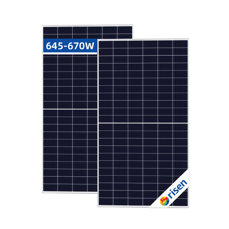 Risen Solar Panels Mono Perc Solar Module 650W 655W 660W PV Panels ...