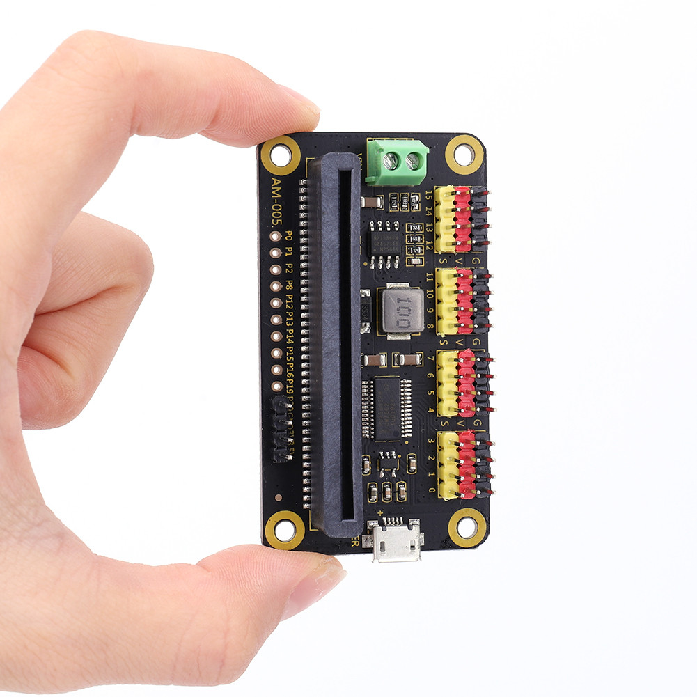 Micro Bit Motor Drive Shield Board PCA9685 PWM Servo Driver Board 5V ...