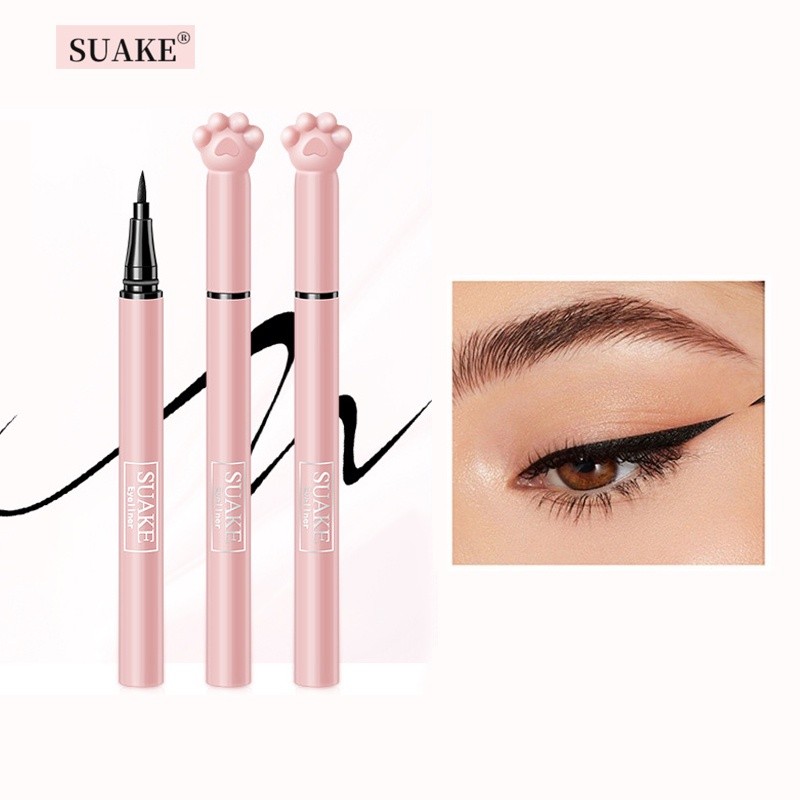 SUAKE Liquid Eyeliner Eye Make Up Waterproof Long Lasting Eye Liner ...