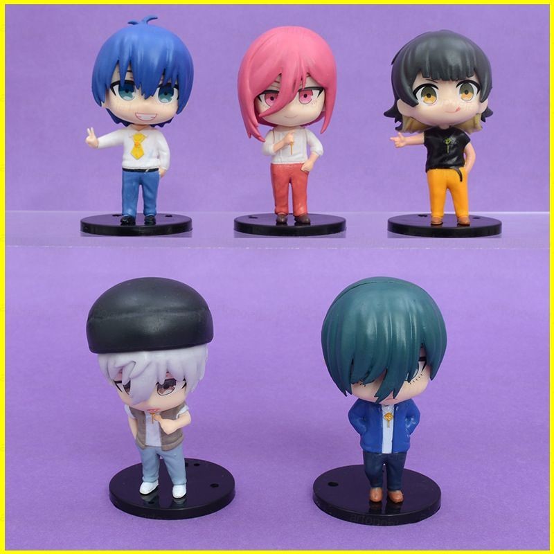 BX 5pcs BLUE LOCK Action Figure Isagi Yoichi Bachira Meguru Chigiri ...