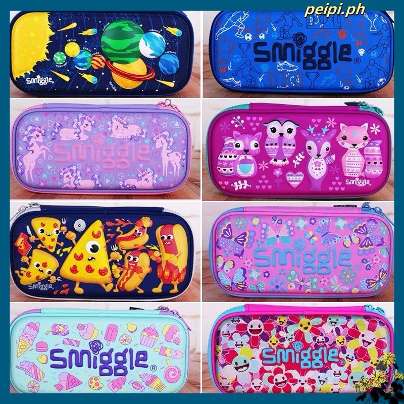 Smiggle pencil case stationery for boy and girls gift set | Shopee ...
