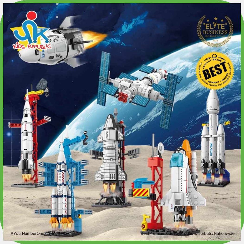 Space%E^Rocket(M&C`Shuttle;z`Deep