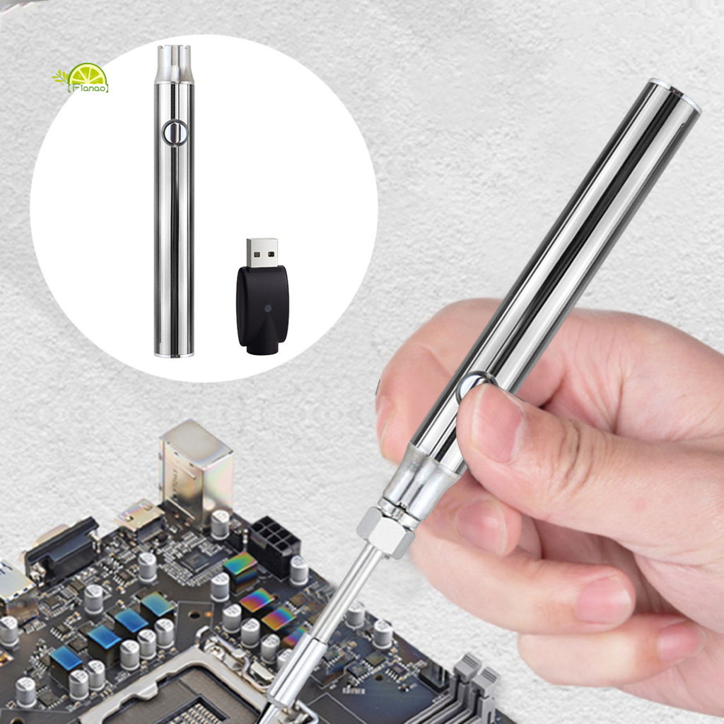 Adjustable Voltage Soldering Iron Portable Cordless Soldering Iron Kit ...