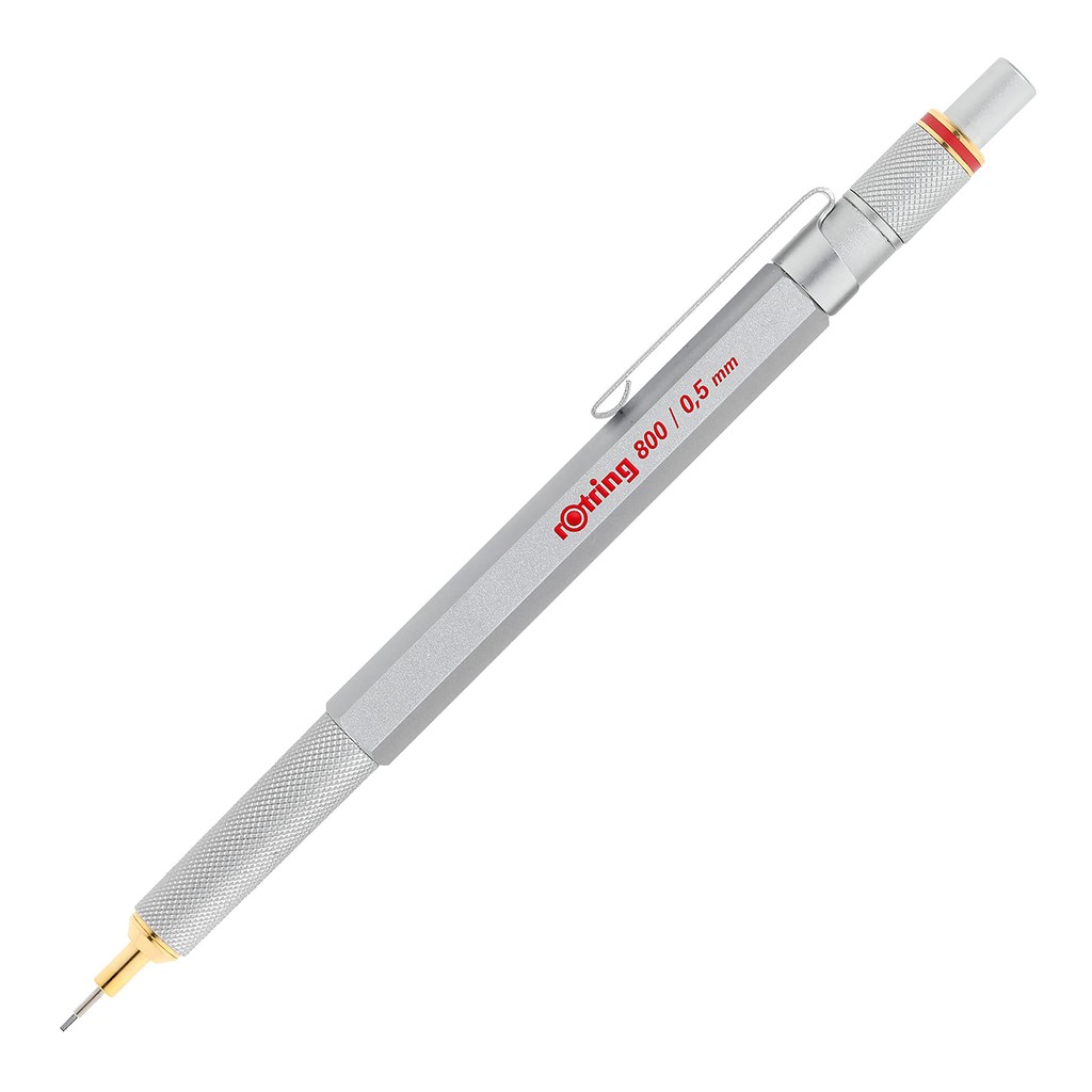 Rotring Mechanical Pencil 800 Series 0.5mm Sharpener 1904-449 Japan ...