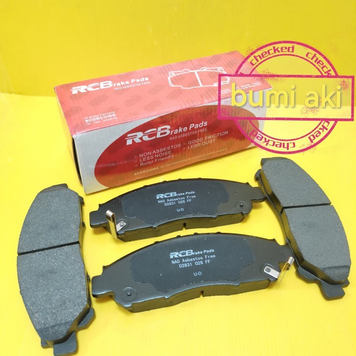 Front BRAKE PADS OR DISC PAD DISPAD BRAKE PAD FRONT TOYOTA HIACE PREMIO ...