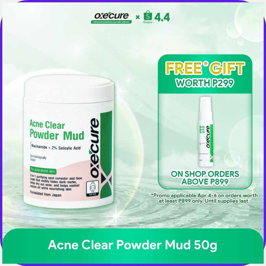 OXECURE{wl'2%_NSalicylic=rP)Acid}OH)Acne}bR)Clear}o(Powder|z(Mud|B(50g ...