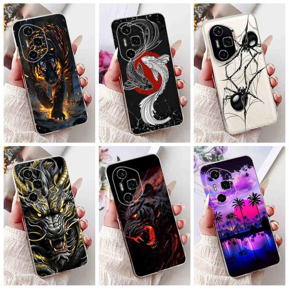 Honor 300 Ultra 2024 New Fashion Dragon Spider Style Pattern Casing ...