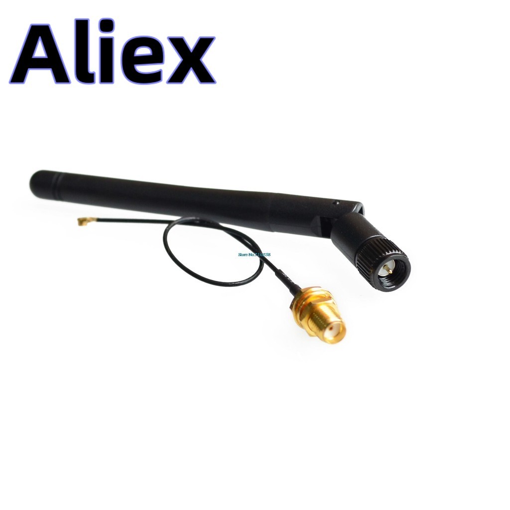 2.4G antenna folding Bluetooth Wifi module ZigBee SMA antenna to wired ...