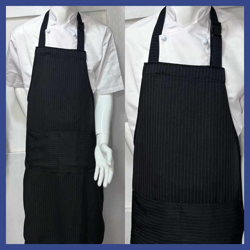 Stripes-Tough)OD(Chef$u}Black)eb>Italian)CK>Apron(Standard)d>Apron ...