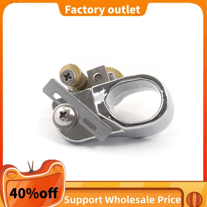 In 1 Set Stainless Steel Finger Ring Belt Cutter Manual Leather Cutter ...