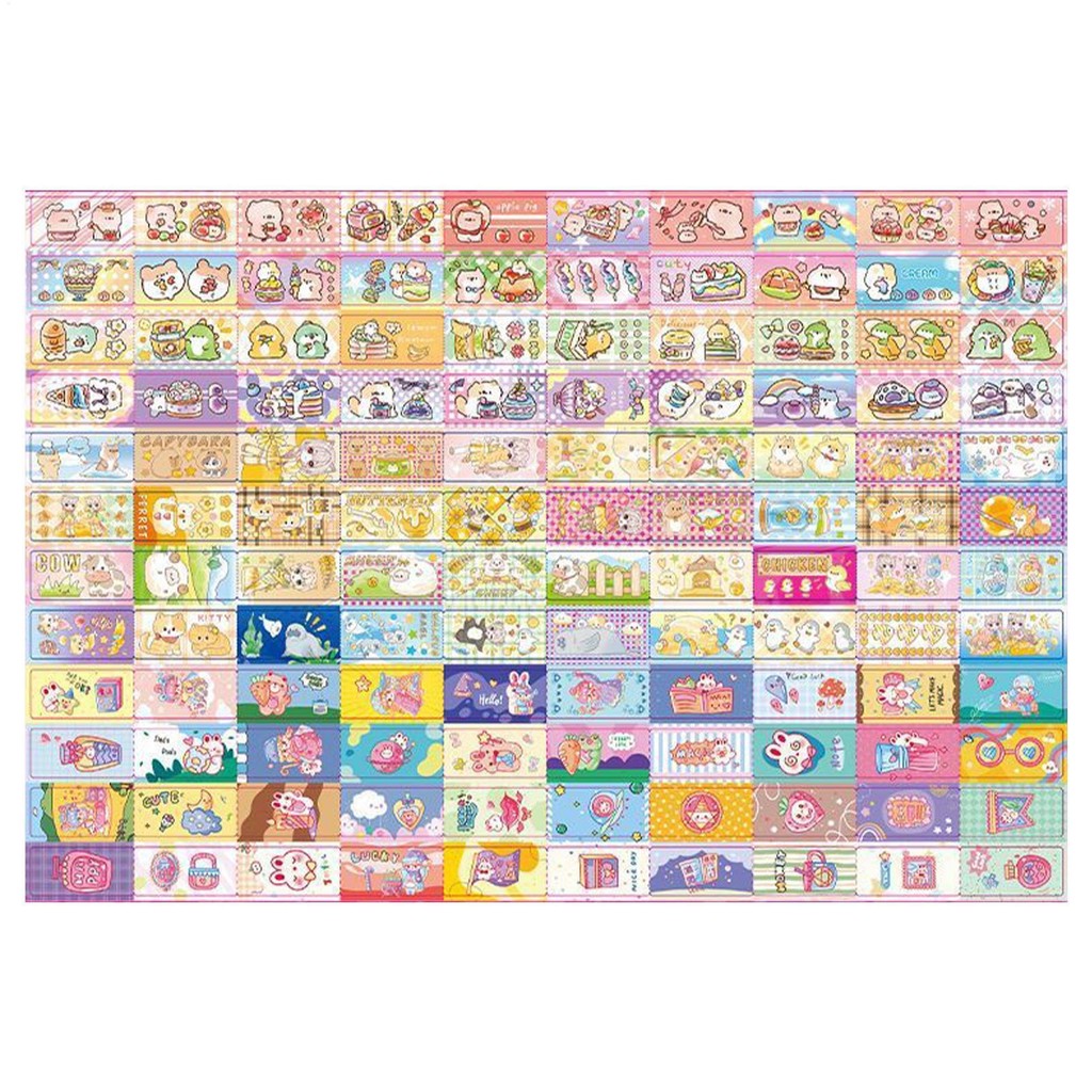 STICKI Rolls Wearable Sticker Bracelet Including 160 Mini Stickers ...