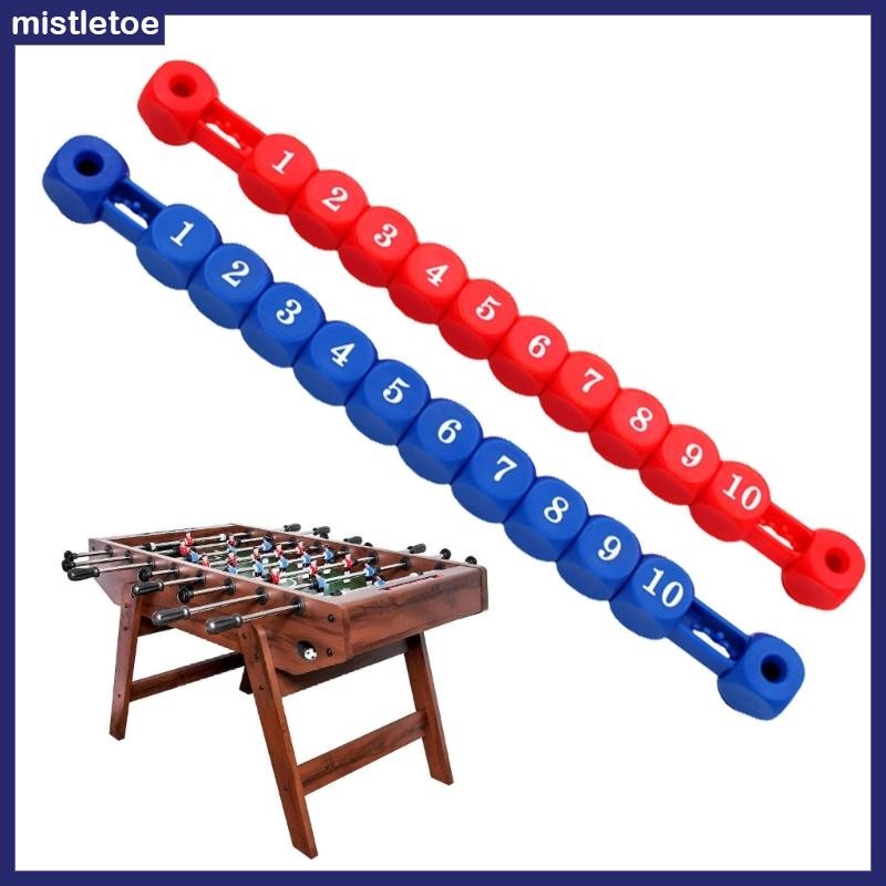 MIS 2Pcs Plastic Football Scoring Counters 10 Numbers Scoring Score ...