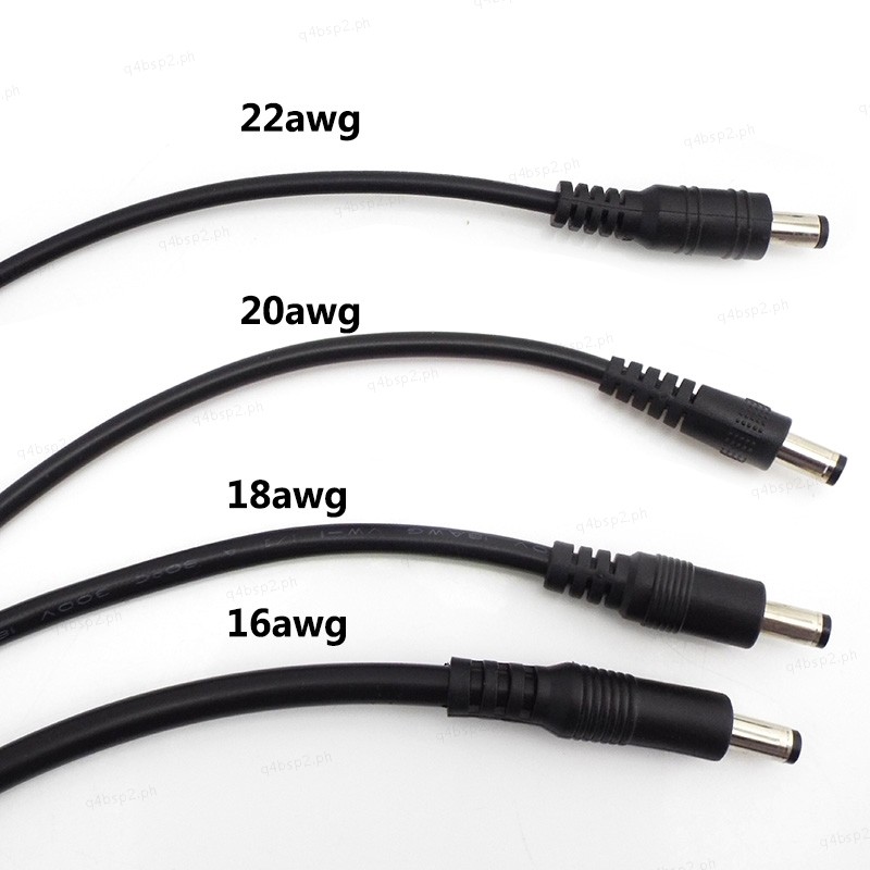 16/18/20/22awg 7A 10A DC Male Female Power Supply Connector extension ...