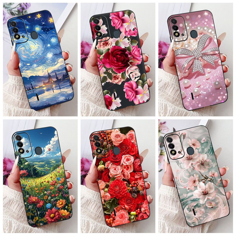 Soft Casing For Itel P37 P651L Vision 2S / P37 Pro Vision 2 Plus P681L ...