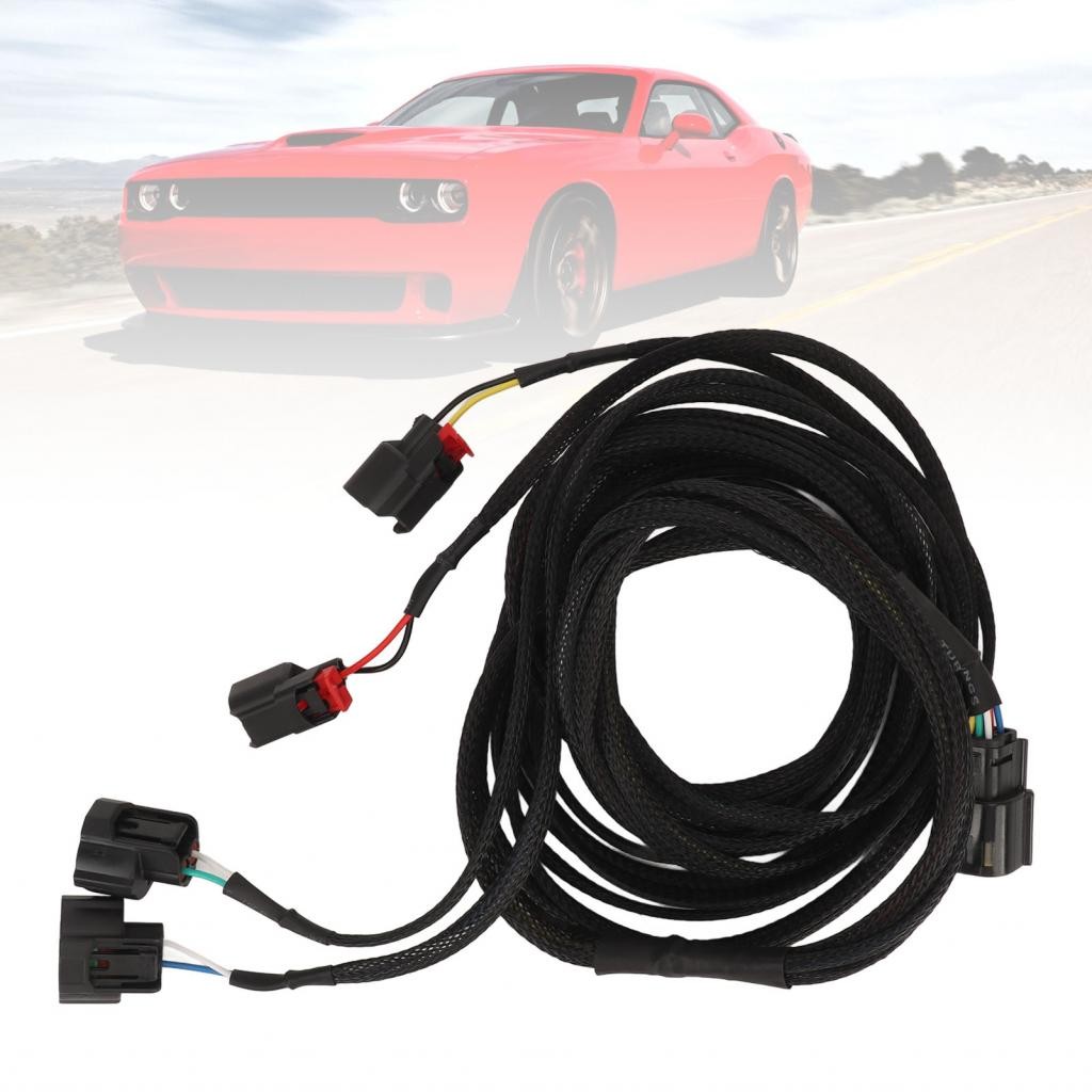 Calinodesign Tihebeyan Headlight Wiring Harness Headlamp Lamp ABS ...