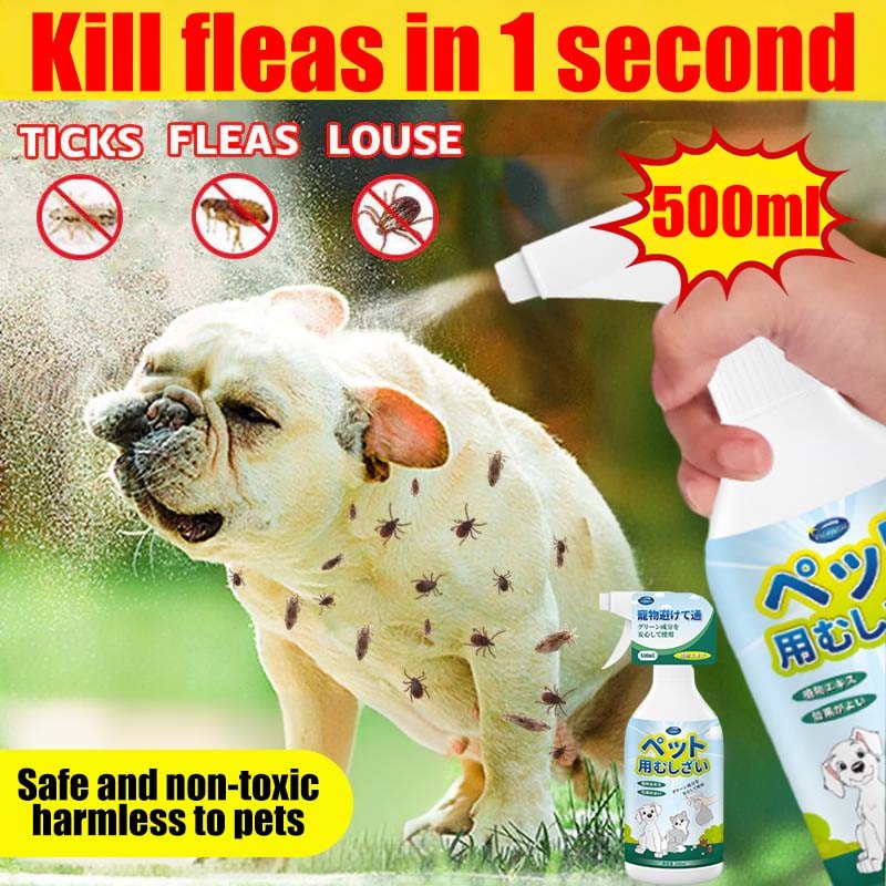 Takes effect intick and flea forticks for dogs,Tick and flea killer for ...