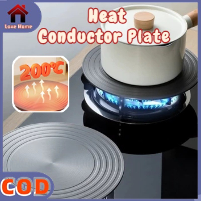 20cm/24cm Stove Heat Conductor Plate Gas Stove Heat Diffuser Insulation ...