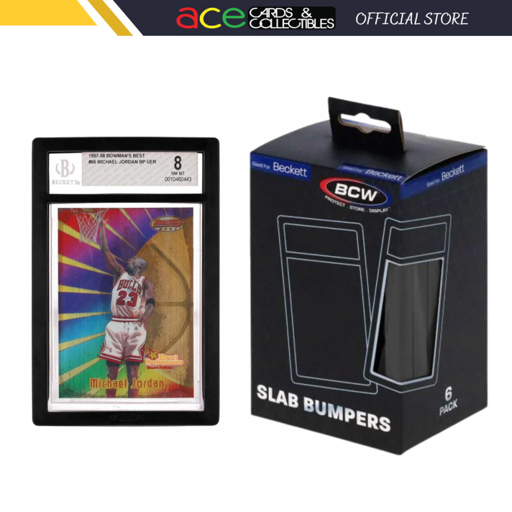 BCW Graded Slab Bumper -BGS Card- (Black) | Shopee Philippines
