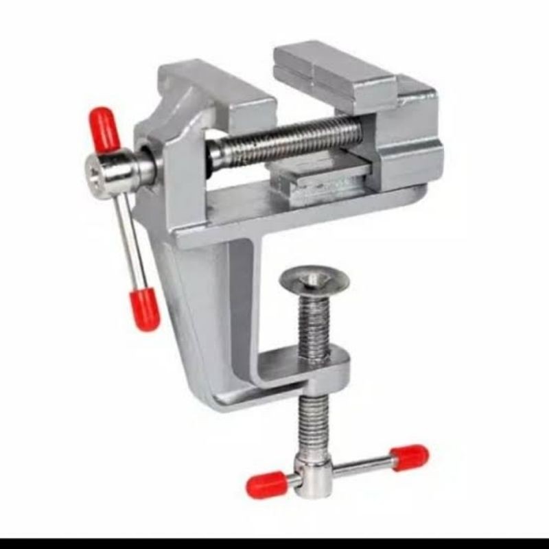 Mini vise clamp table clamp./ Bench Vise Clamp | Shopee Philippines