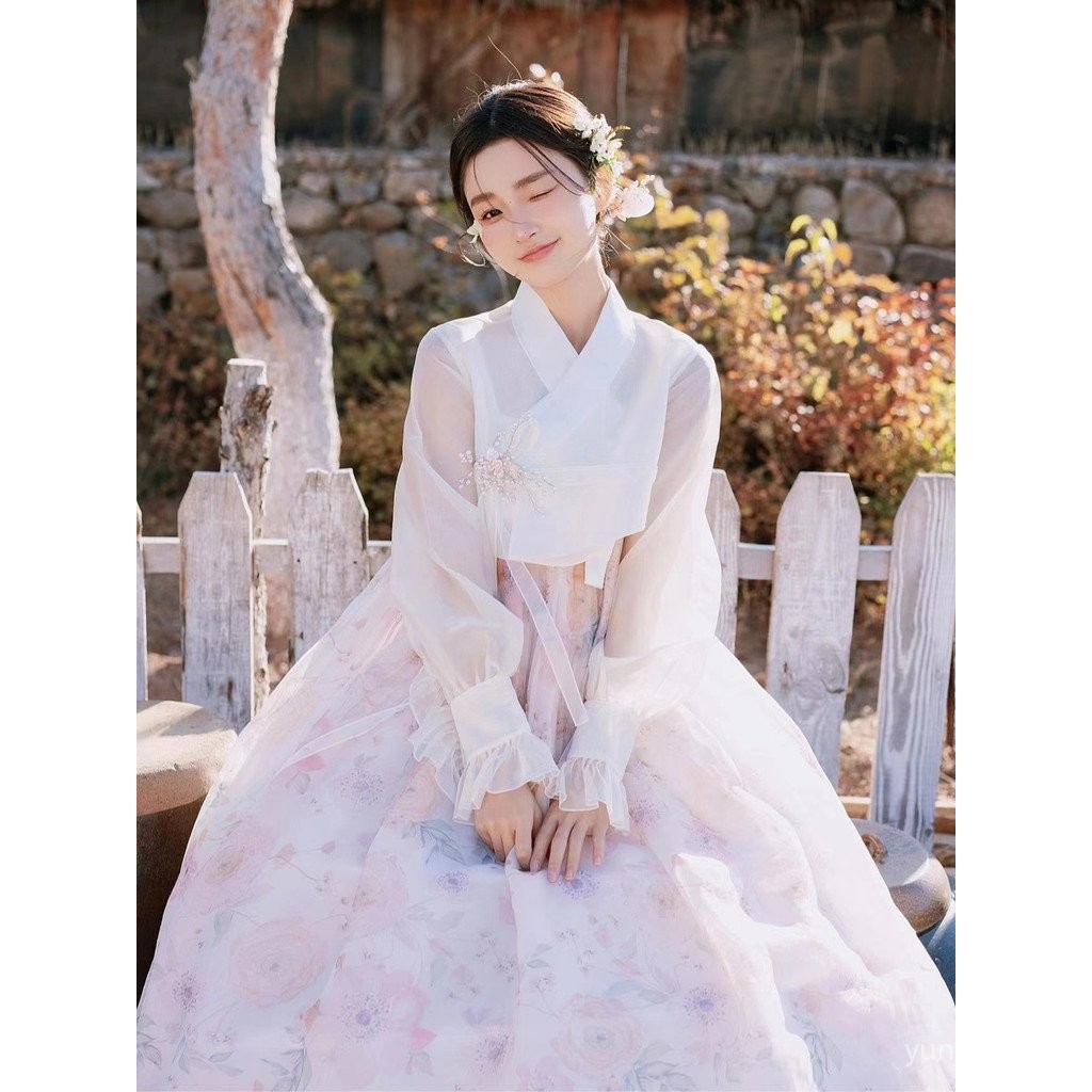[1124Positive Review]Hanfu Korean Ethnic Costume for Women High-end ...