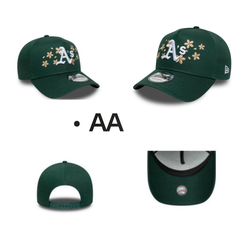 Oakland.Athletics Cherry Blossom” Low Profile 59Fifty Fitted Hat By ...