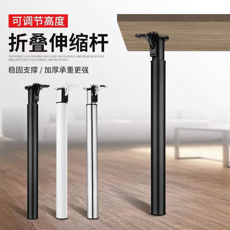 Bar Counter Feet Extendable Table Legs Round Tabletop RV Furniture ...