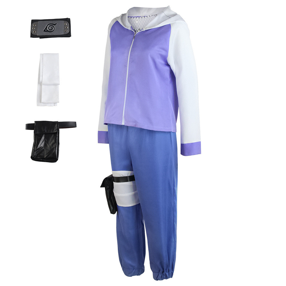 Naruto ShippūDen Cosplay Hyuga Hinata Anime Role Play Animation ...