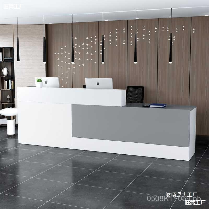 Bar Counter Convenience Store Cashier Counter Front Desk Shop Simple ...