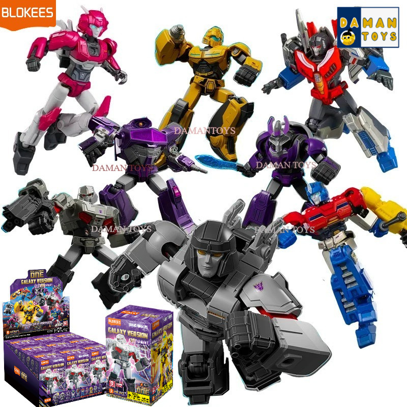 Blokees Figures Transformers Blind Box 07 One Wave2 71107 Megatron ...